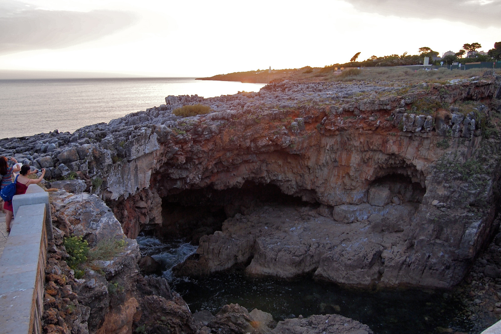 Boca do Inferno – paholaisen suulla Portugalissa – Panun matkat