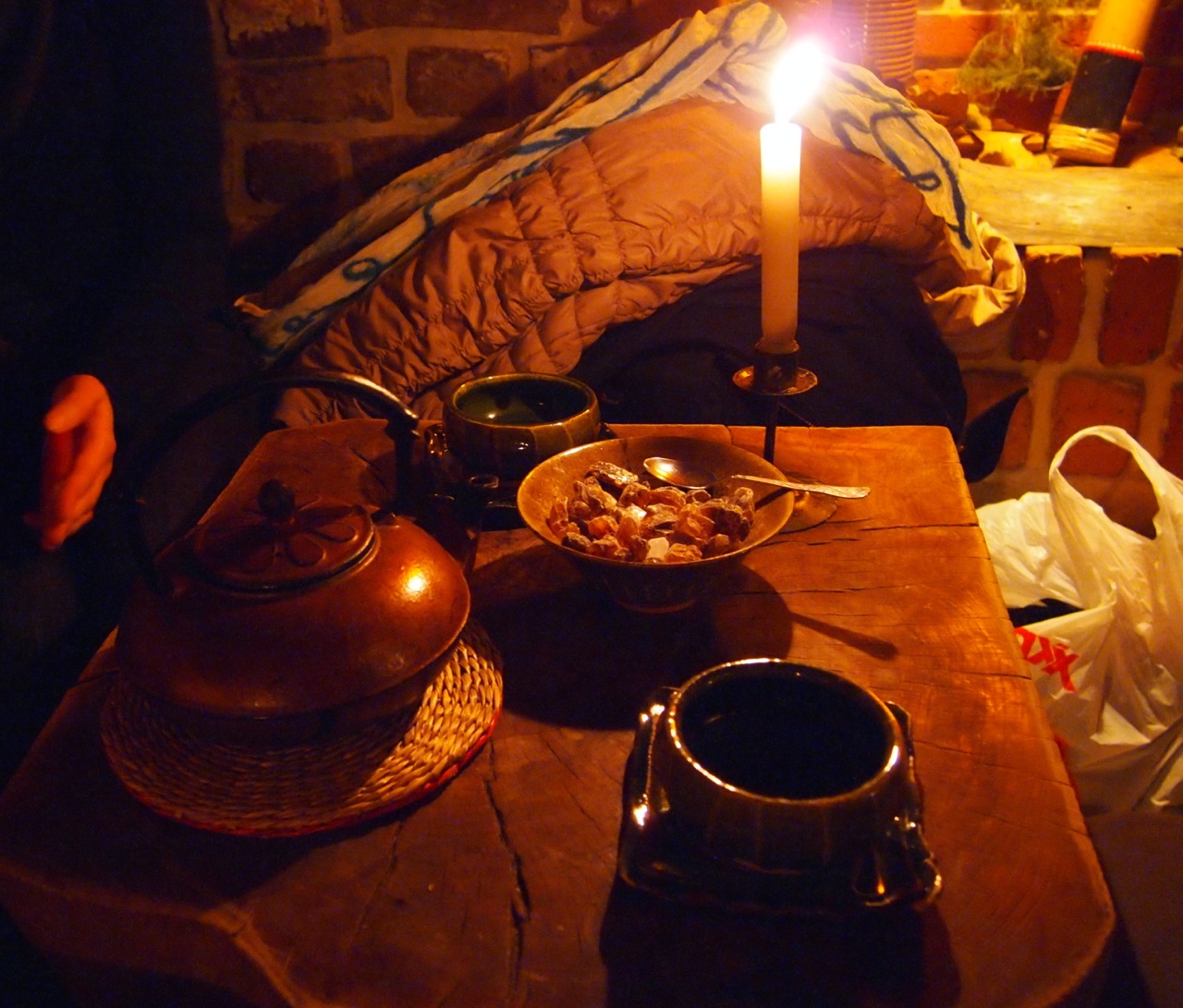 Same Fusy – Varsovan tunnelmallisin teehuone – Panun matkat